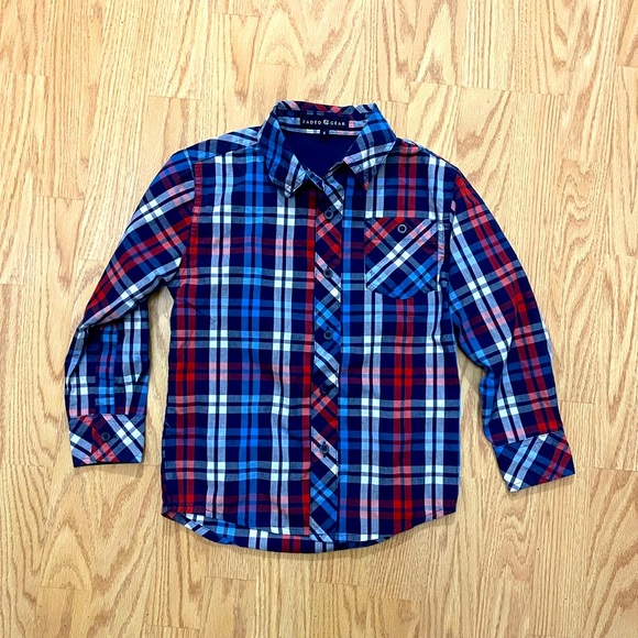 Faded Gear | Shirts & Tops | Faded Gear Plaid Button Down Shirt | Poshmark